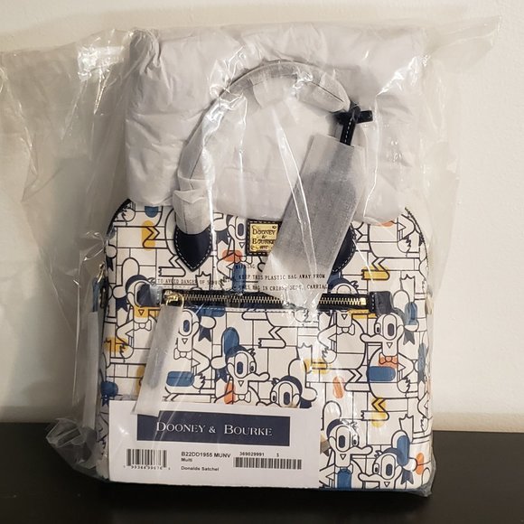 Dooney & Bourke | Bags | Donald Duck Modern Geometric Dooney Bourke ...